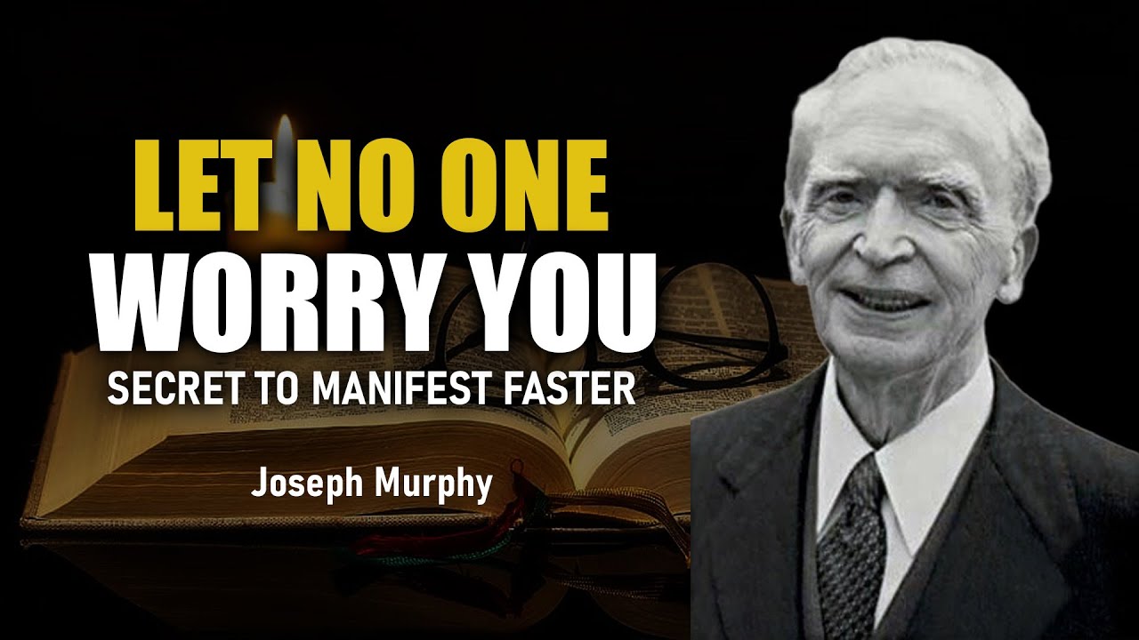 Joseph Murphy - If You Knew This Secret You Will Manifest Faster - YouTube