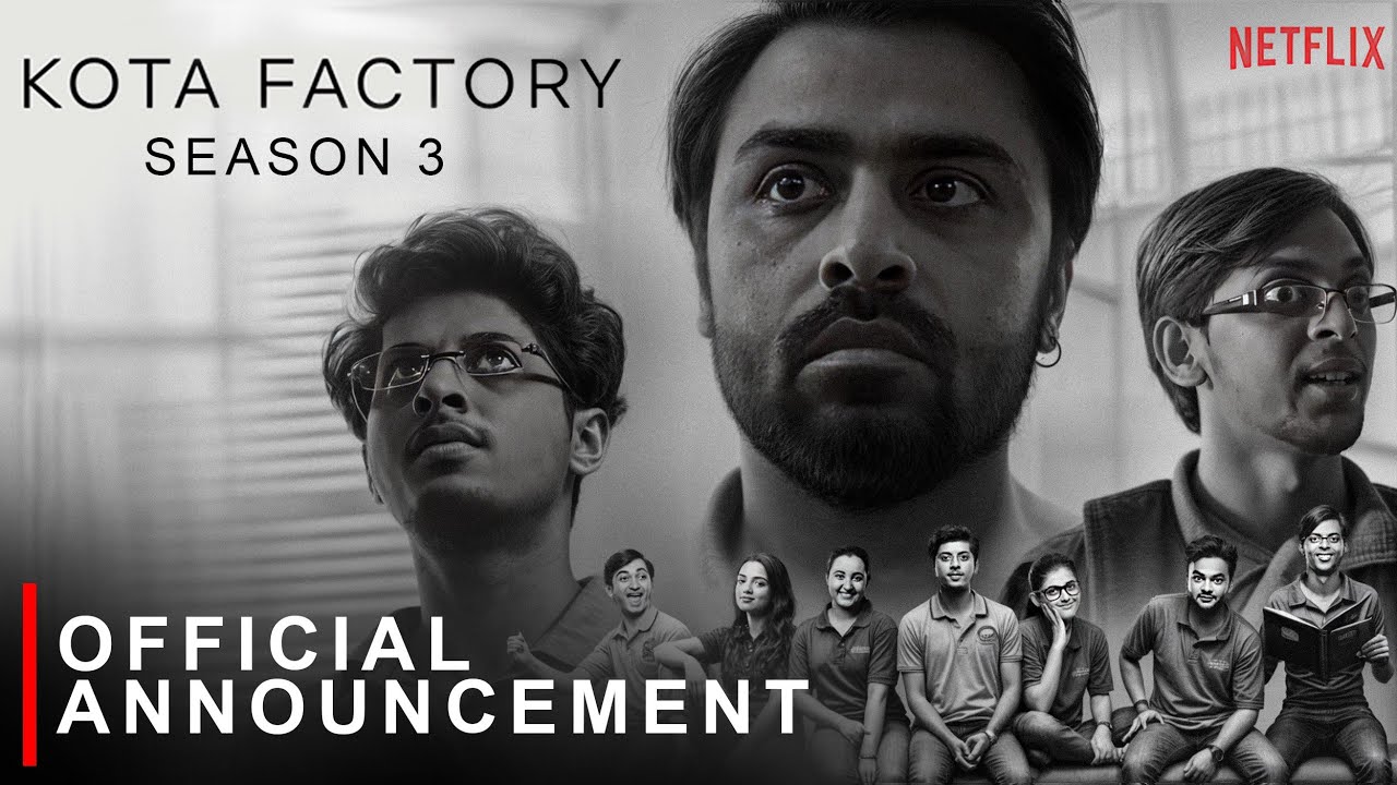 Kota Factory: Season 3 : OFFICIAL ANNOUNCEMENT| Jitendra Kumar, Mayur ...