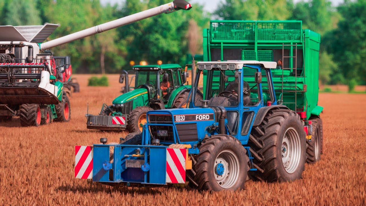 FS22 ReShade Realistic Graphics & Gameplay | Farming simulator 25 Next ...