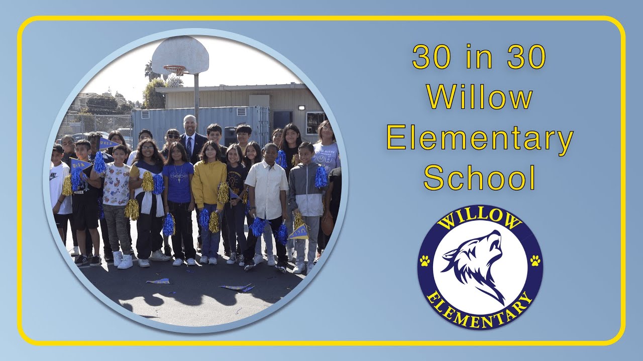 30 in 30 - Willow Elementary - YouTube