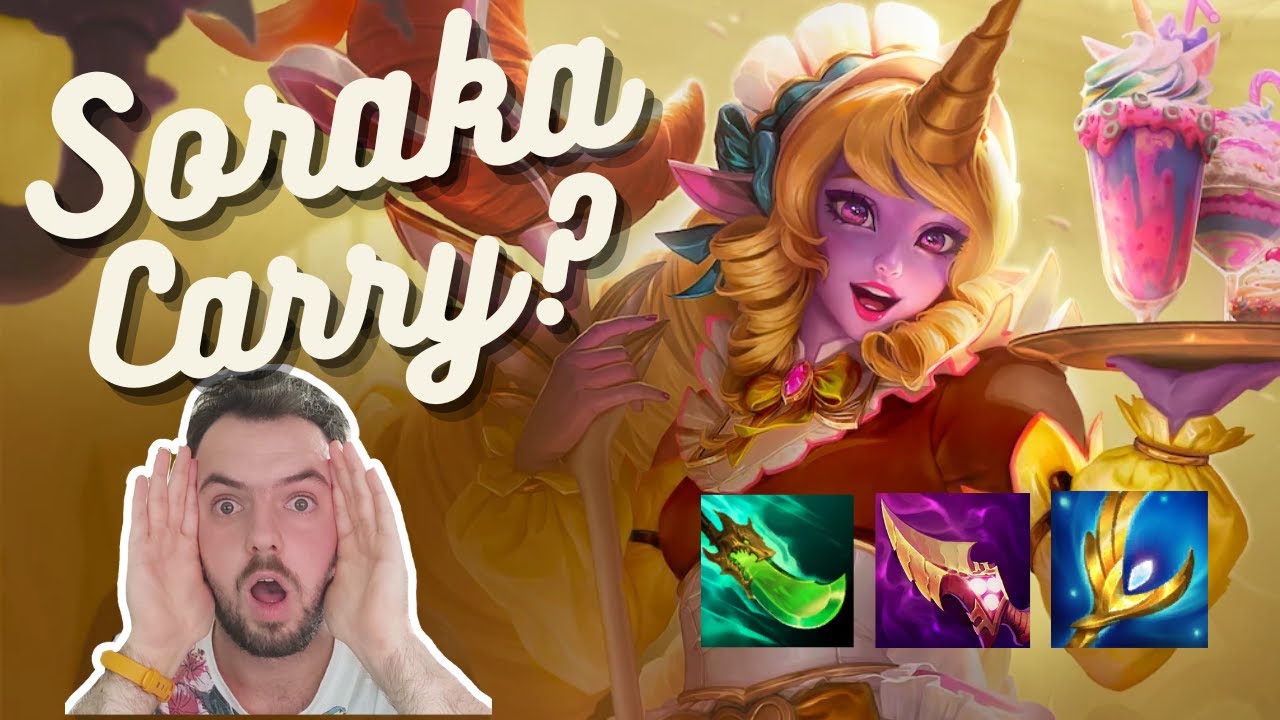 Soraka Carry?!?!?! Set 12 Off-Meta - YouTube