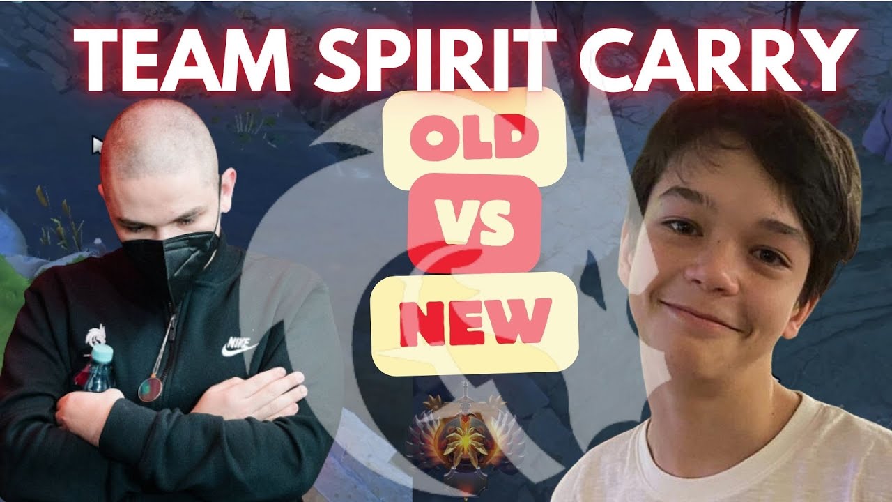 YATORO vs SATANIC | OLD vs NEW TEAM SPIRIT CARRY | BRUTAL COMEBACK ...