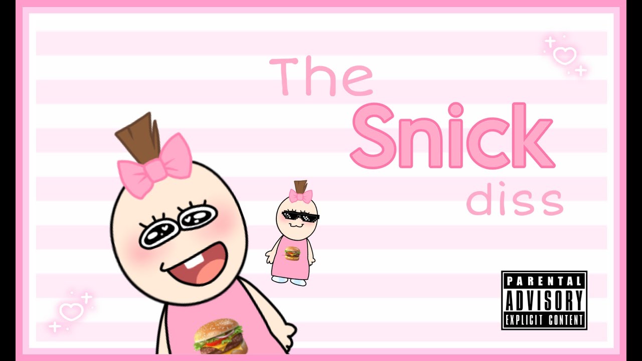 The Snick Diss official video (Pippi & Cute Snicker) - YouTube