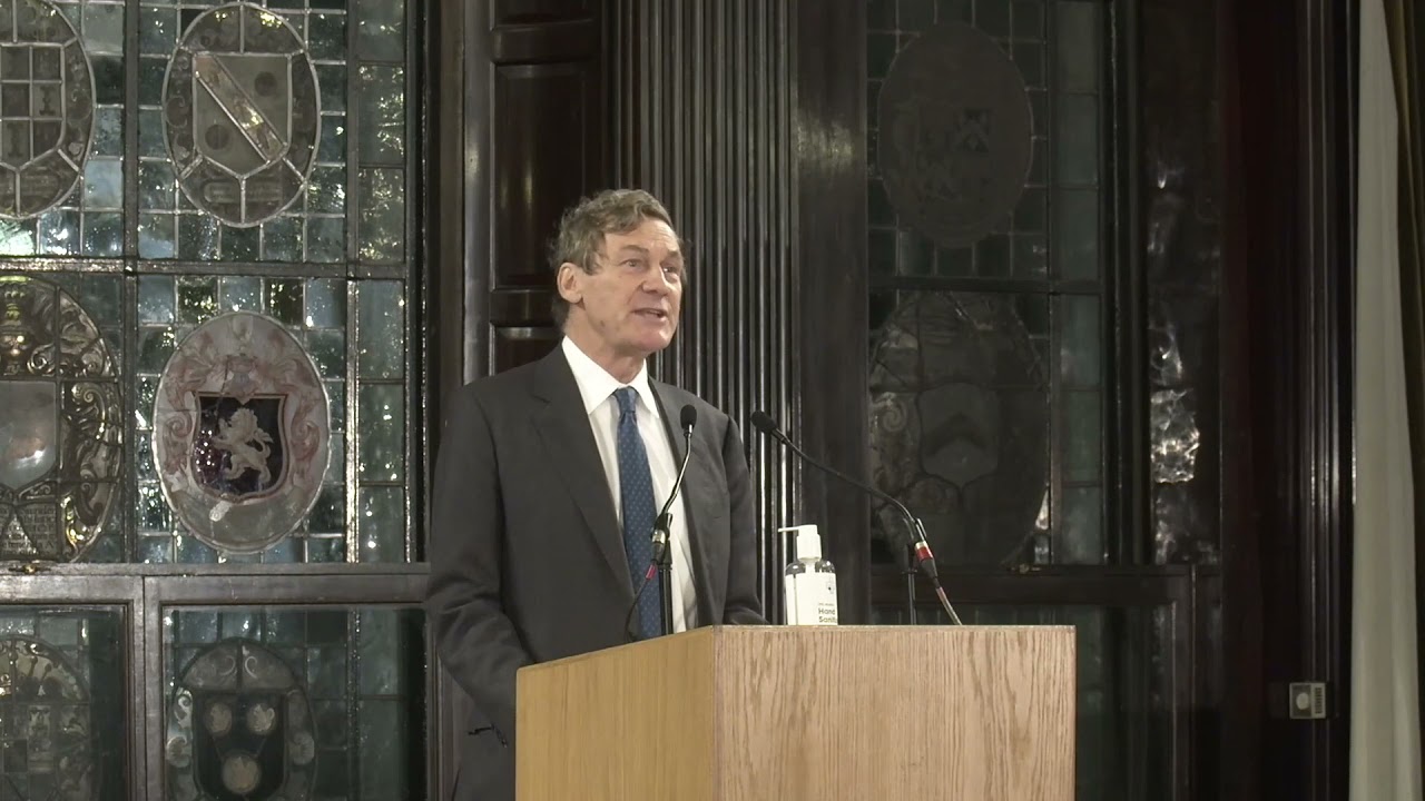 The fourth Jonathan Hirst QC Commercial Law Lecture - YouTube