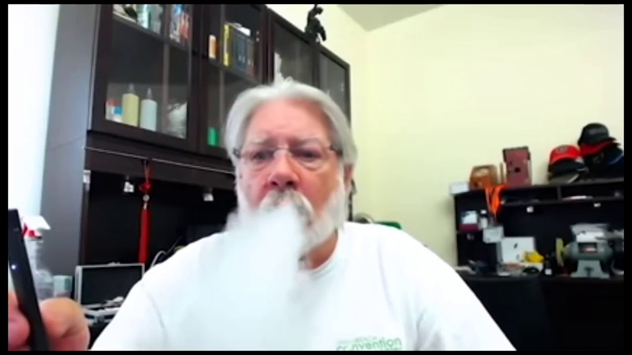 Old Man Takes Fat Juul Rip - YouTube