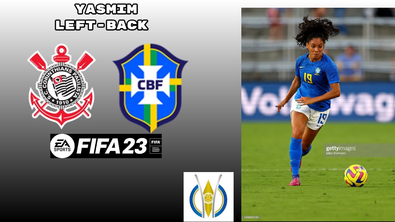 Yasmim SC Corinthians And Brazil - YouTube