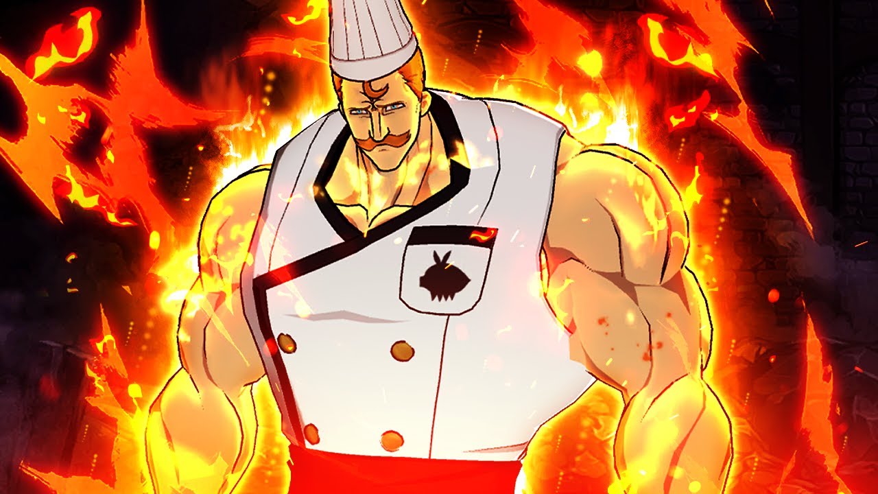 The One RAMSAY Escanor COOKS Up People In PvP! Seven Deadly Sins: Grand ...