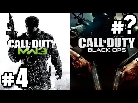 RANKING EVERY COD CAMPAIGN! WORST TO BEST CALL OF DUTY CAMPAIGNS RANKED ...