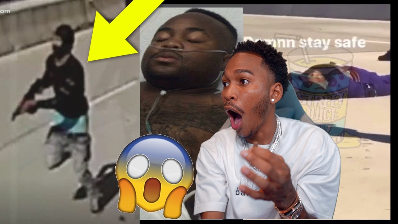 MO3 OPPS SHOT HIM IN THE HEAD ON THE FREEWAY AFTER HE CHASED HIM DOWN ...