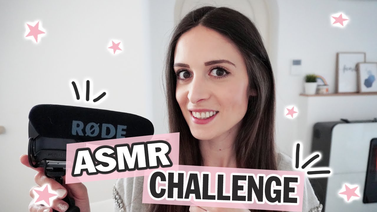 ASMR CHALLENGE - Parlo solo sussurrando 🤫👂🏻 - YouTube
