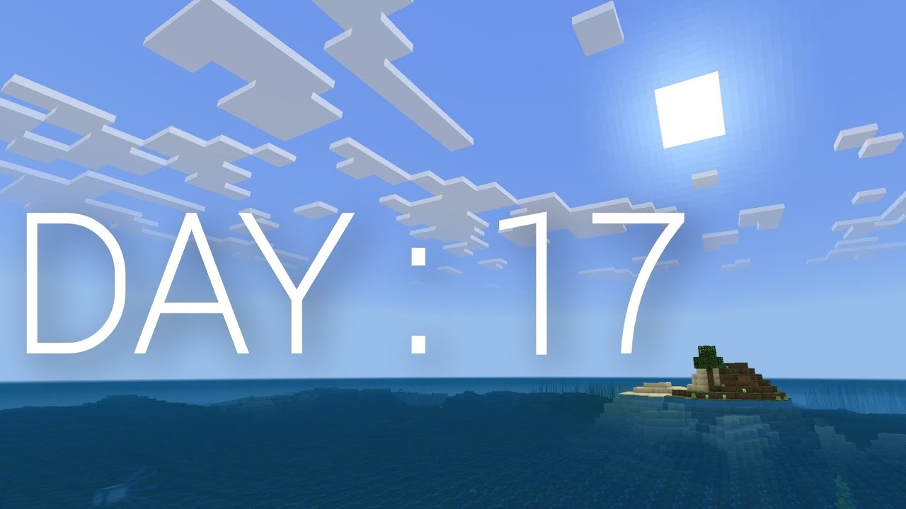 Survival Island: Day 17 - Diamond mining [Minecraft 1.21] - YouTube