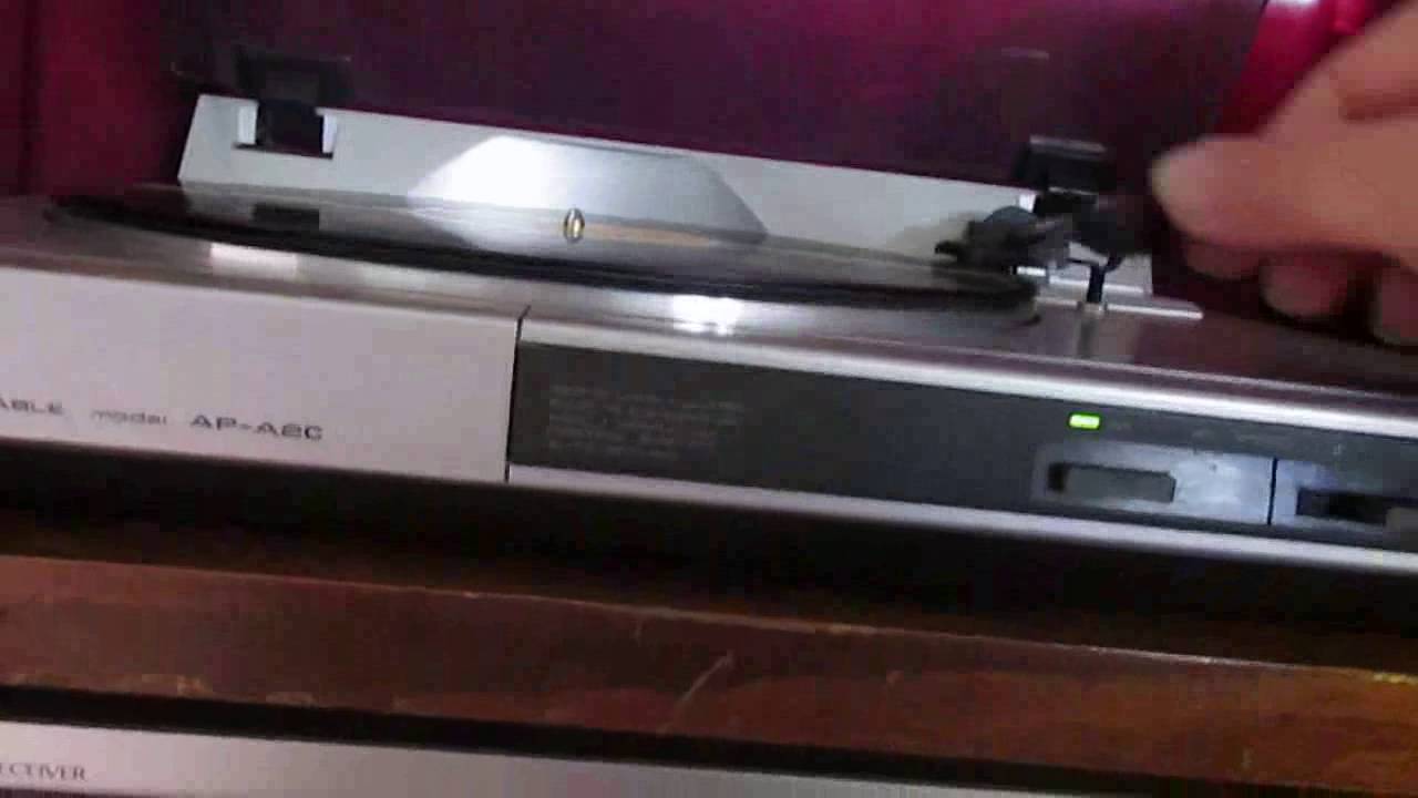 sintoamplificador jvc rs 7 y rs 11, cajas jbl deck panasonic - YouTube