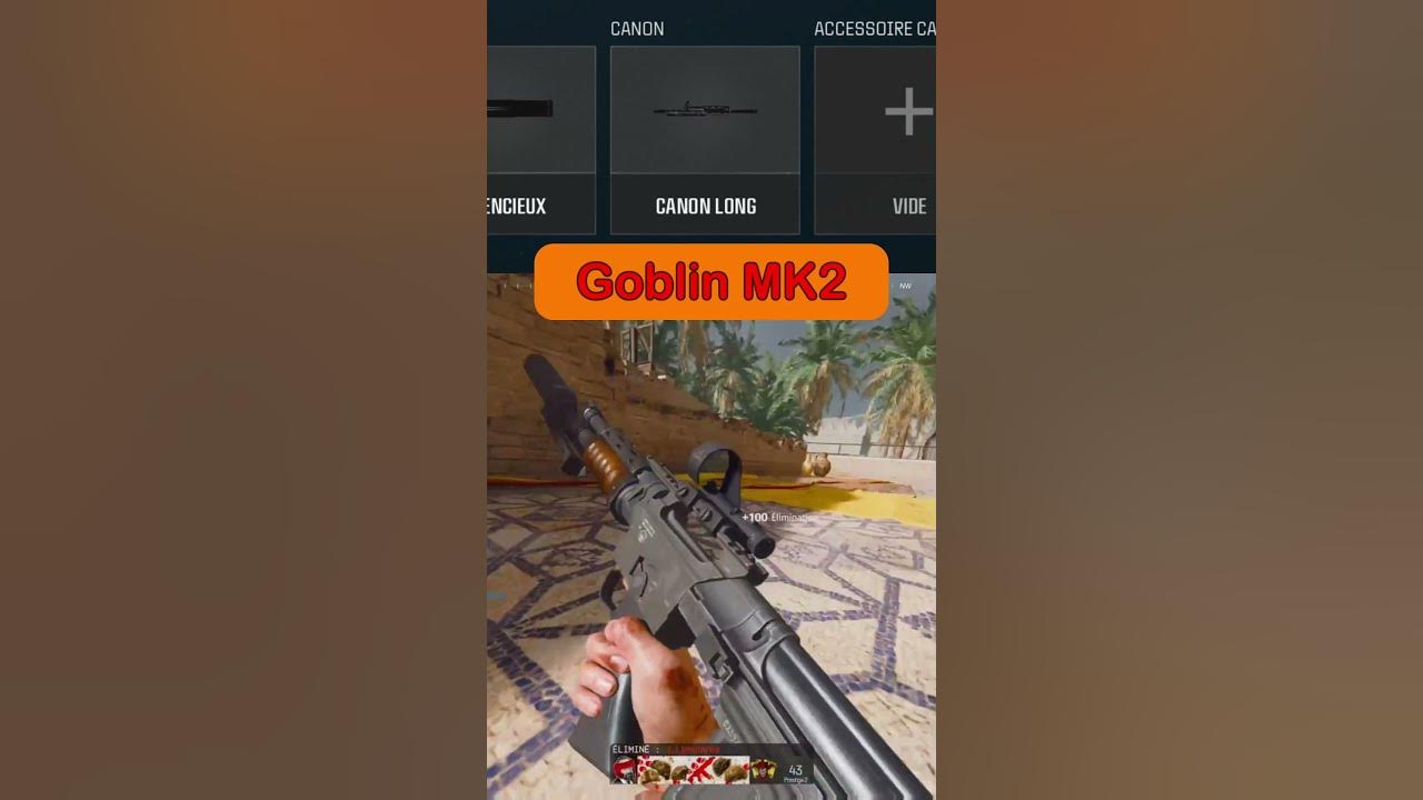 La Meilleure Classe pour la Goblin MK2 😍 #bo6 - YouTube