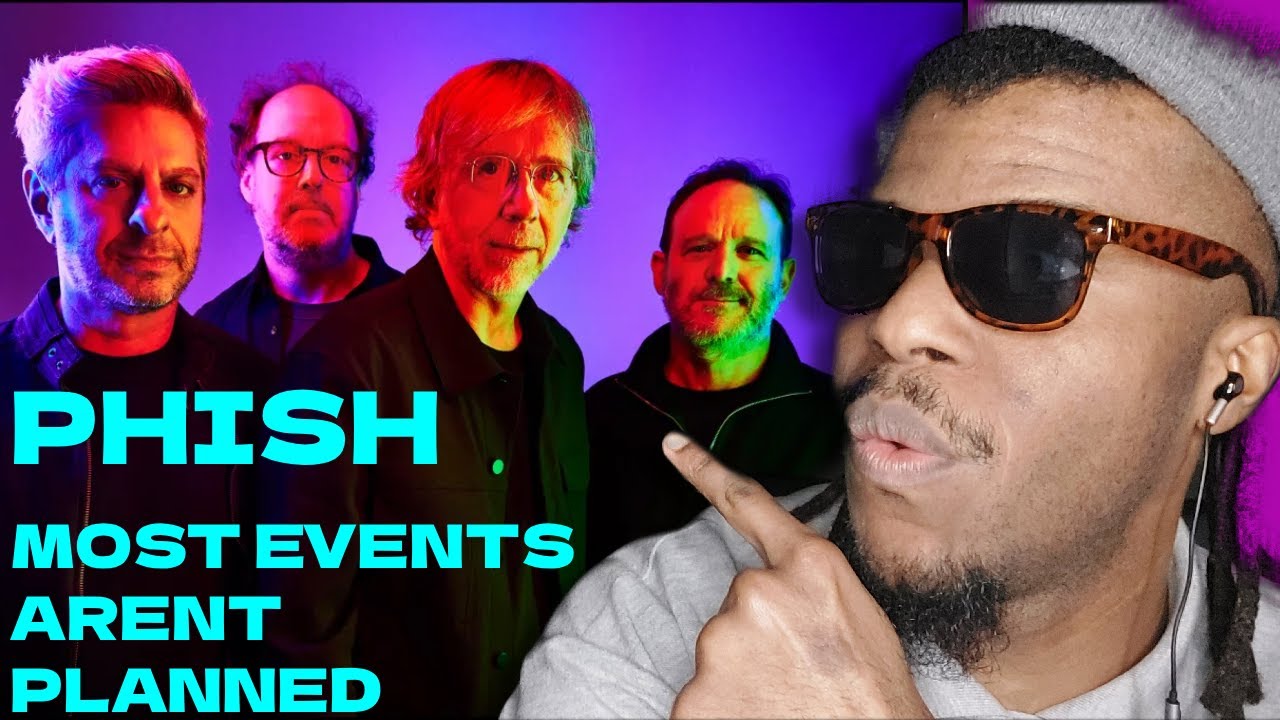 AFRICAN'S FIRST TIME REACTION TO Phish - Most Events Aren't Planned ...