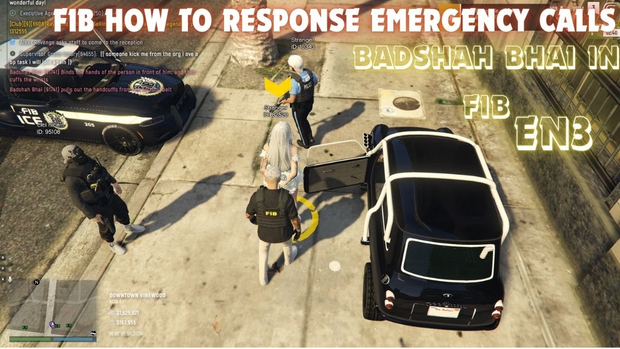 FIB How to response emergency calls Someone Looting ATM Machine FIB VS ...