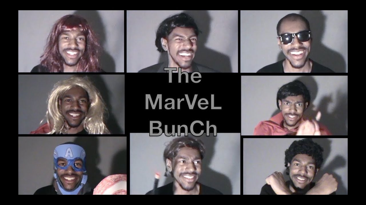 The Real Avengers Sing "The Marvel Bunch" - YouTube