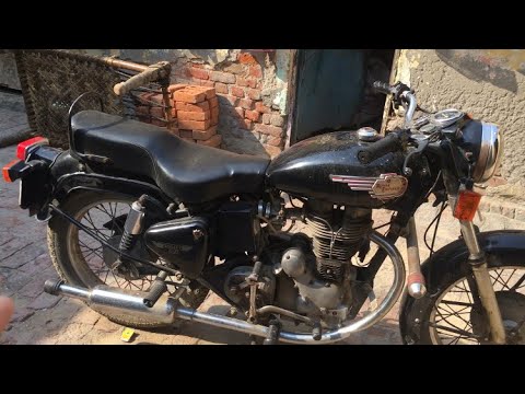 Aaj dekhi 24saal purani bullet ️ - YouTube