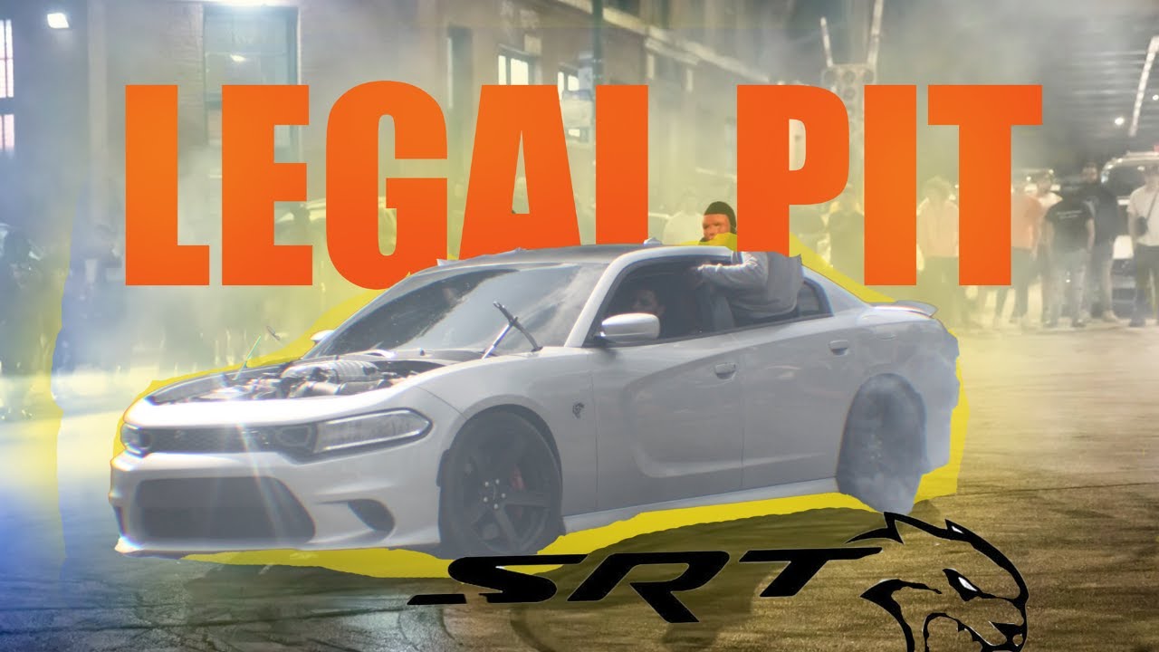 Shayv Hosted THE BIGGEST LEGAL PIT IN CHICAGO - YouTube