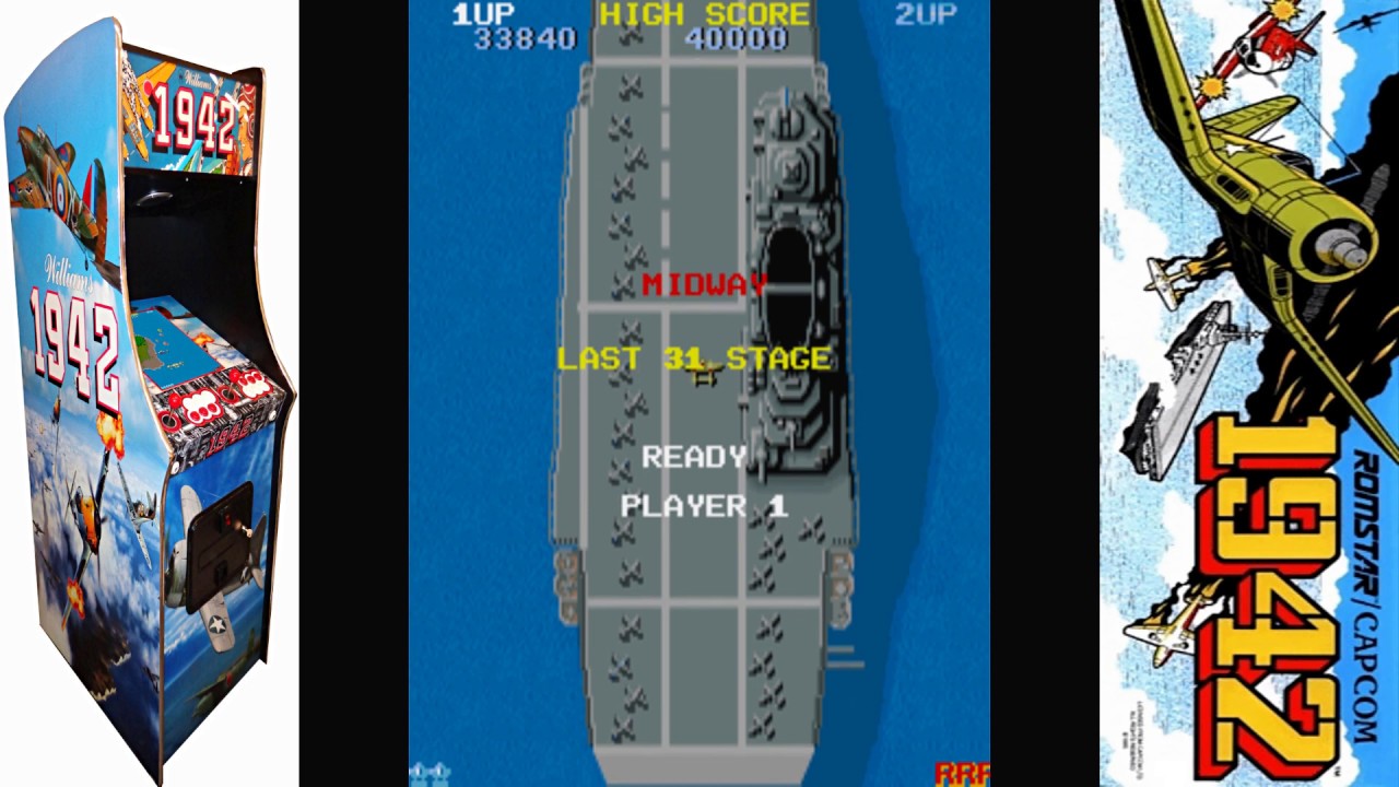 1942 Game Sample - Arcade - YouTube
