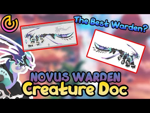 Land, Sea, AND THE SKY?! (Novus Warden) - Roblox Creatures of Sonaria Docs: Ep10