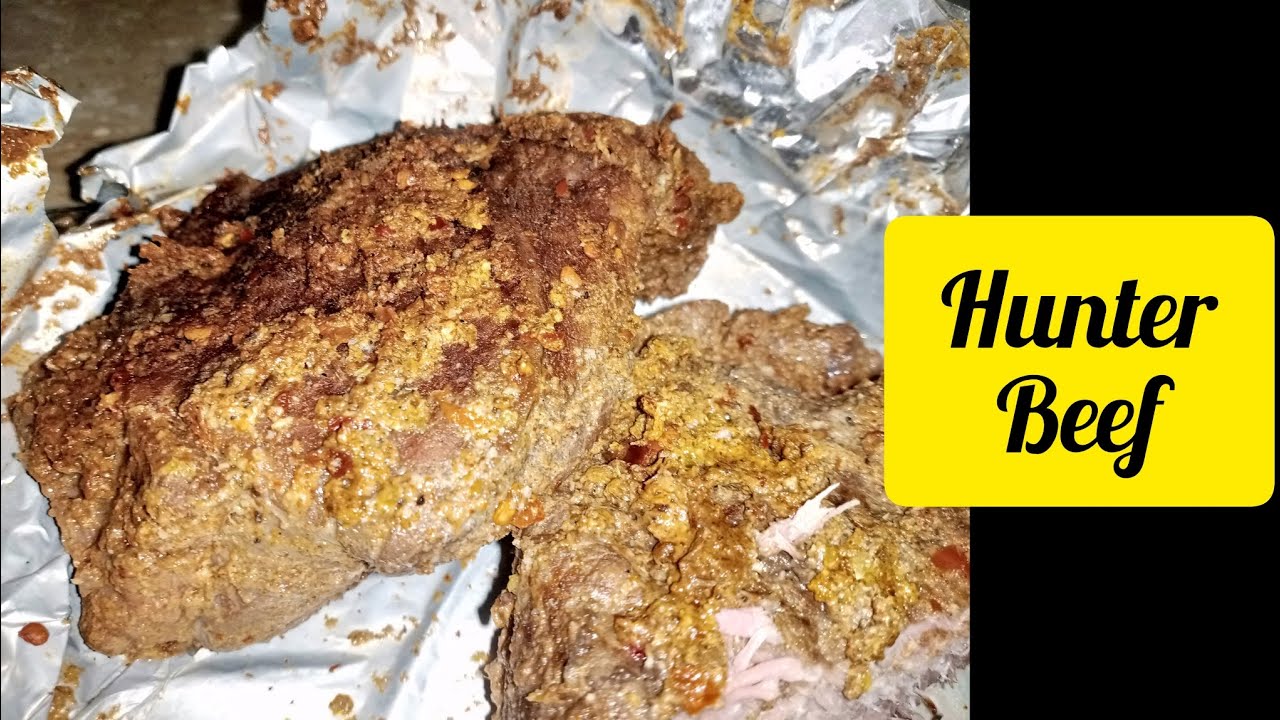 Hunter Beef Special Recipe by Najmas Kitchen And Tips- ہنٹر بیف ...