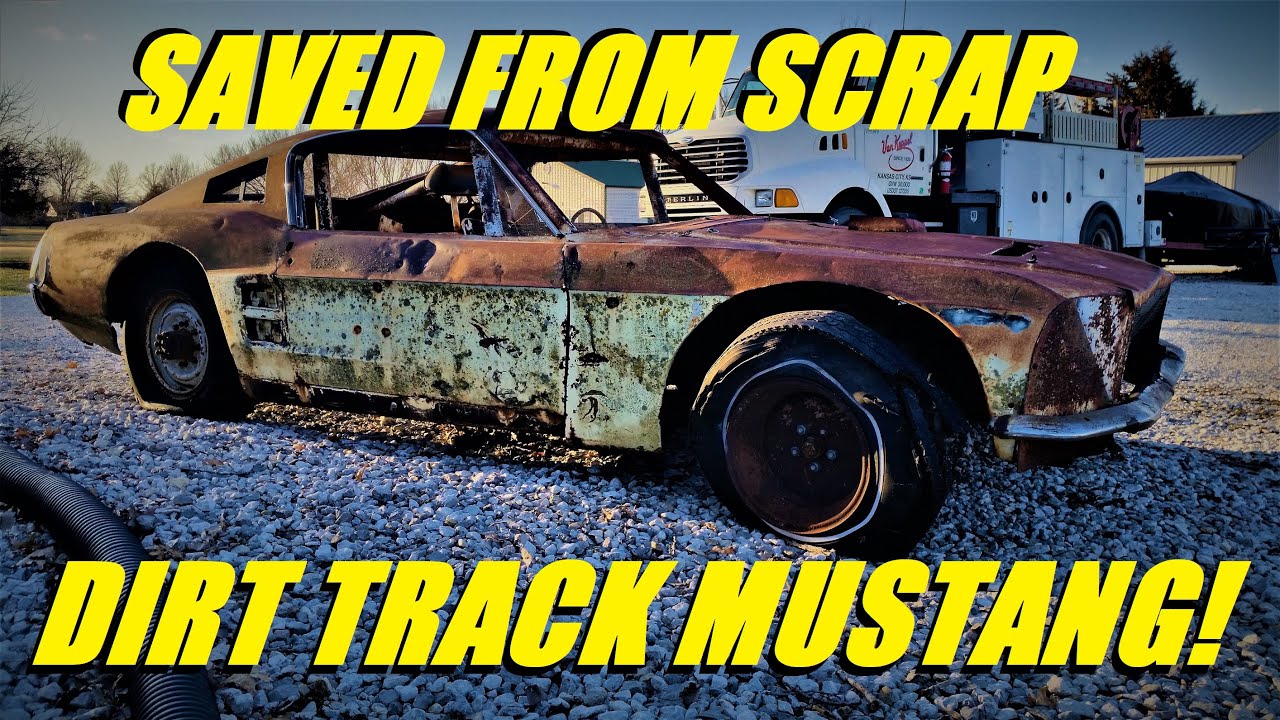 Old School Dirt Track Mustang Saved from SCRAP! - YouTube