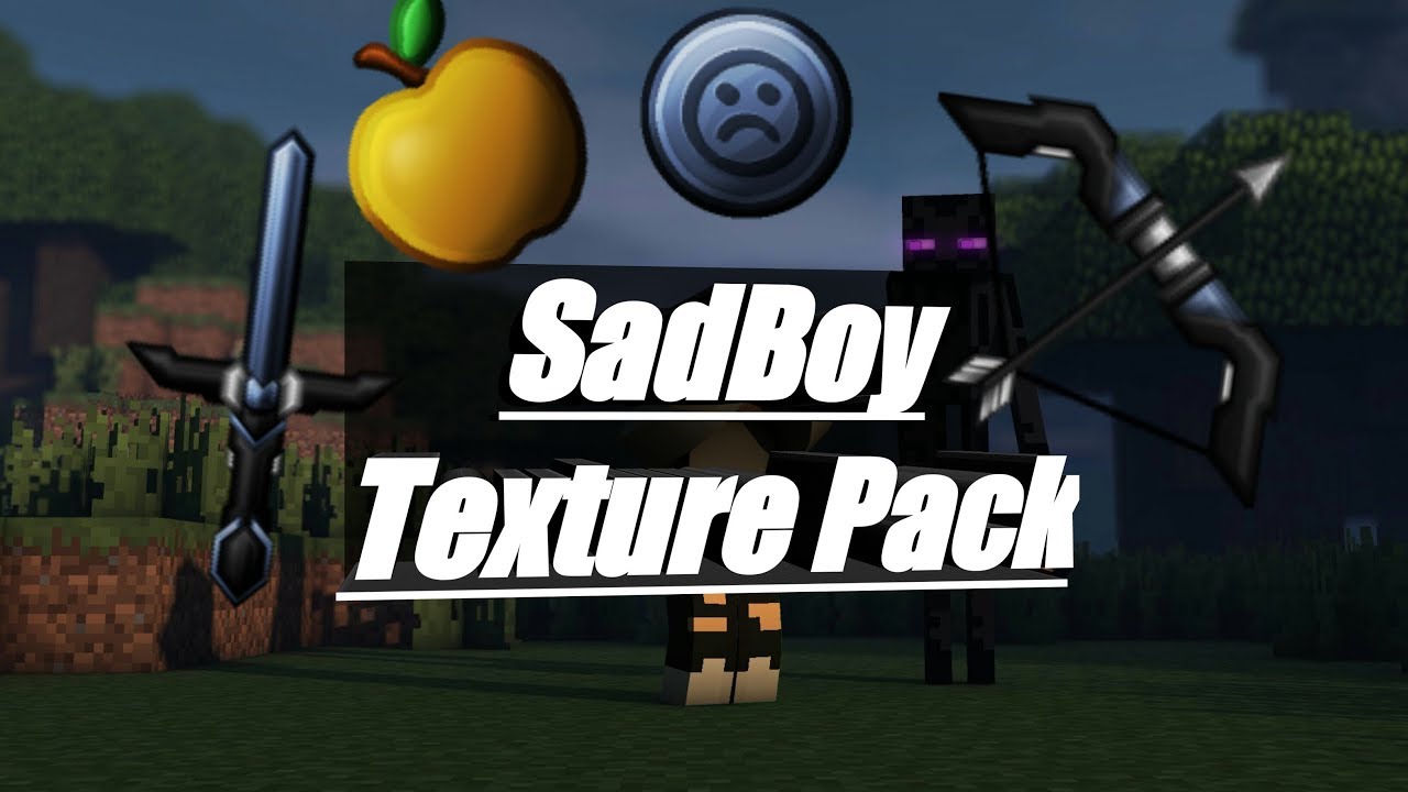 Sad Boy's 256x | Pvp Texture Pack [1.7 & 1.8] | Minecraft PE (Pocket ...