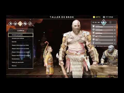 Directo God Of War Final hora 9 Final secreto hora 9 minuto 21