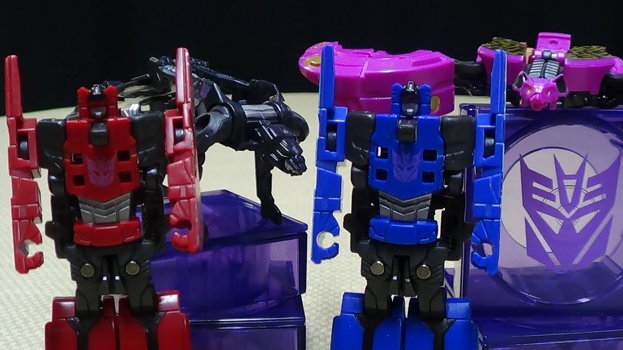 Fall of Cybertron RUMBLE, FRENZY, RAVAGE, RATBAT: EmGo's Transformers ...