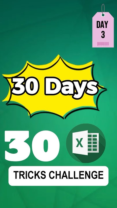 How to Find Unique Value and its count in Excel 🔥 #shorts #excel #letmeexplain - YouTube