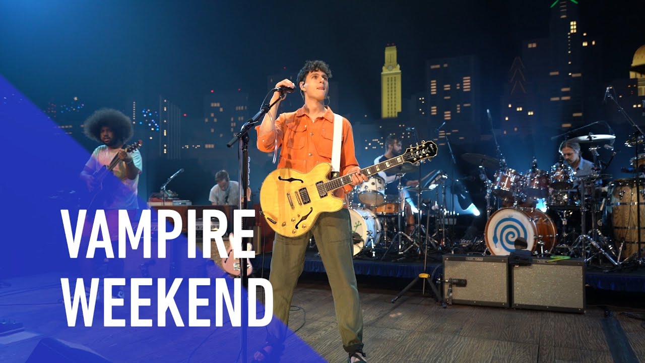 Vampire Weekend | Behind the Scenes of Austin City Limits - YouTube