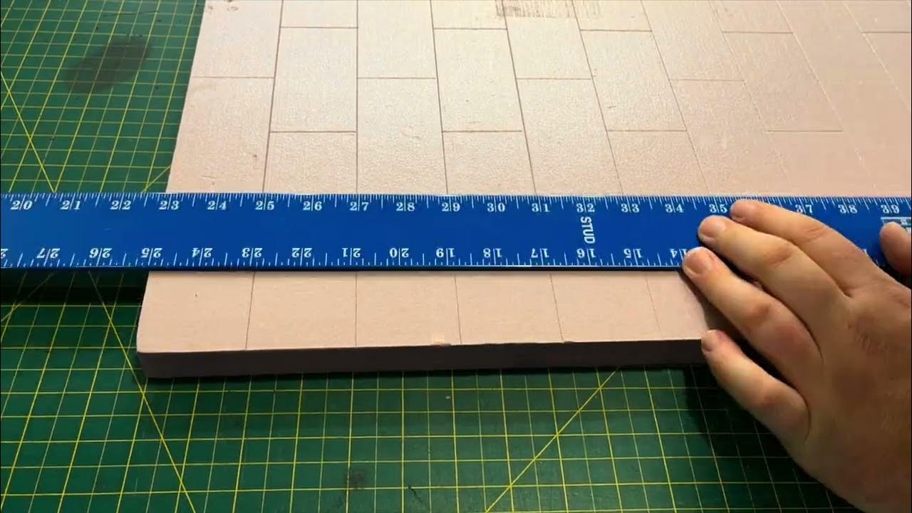 The Basics on how to build a easy Castle/Brick Wall Display. Episode 2 ...