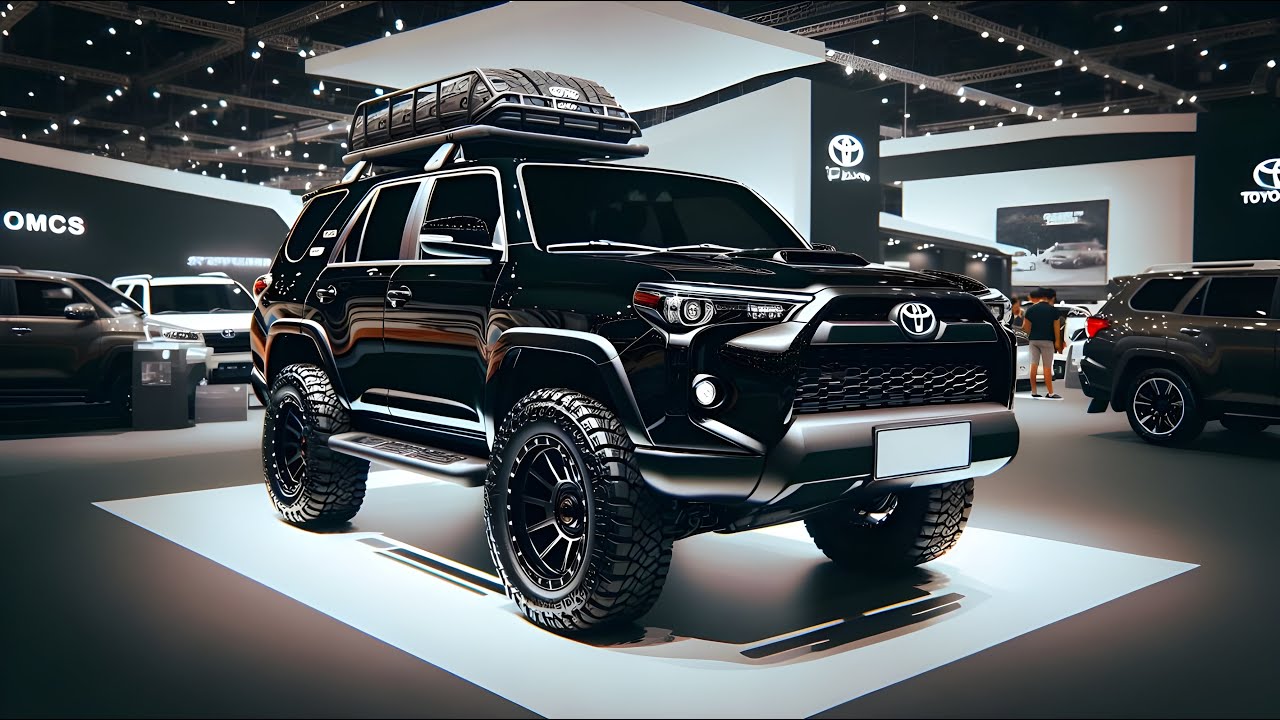 2025 All New Toyota 4Runner Gets Stylish Black Edition | Full Review ...