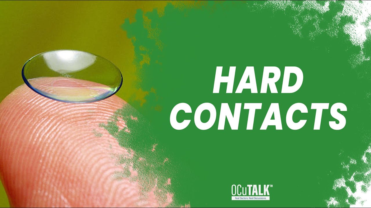 Explaining Hard Contacts - Dr. Hemmati explains - YouTube