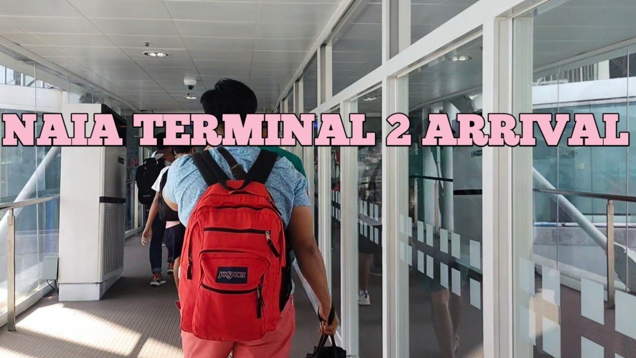 NAIA TERMINAL 2 ARRIVAL - YouTube