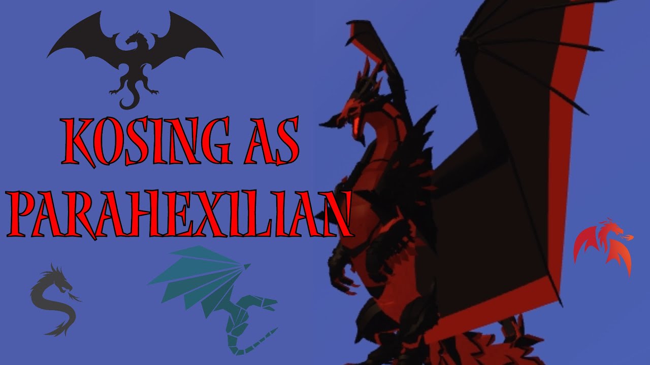 🌋|| KOSING AS PARAHEXILIAN! || 🌋 - YouTube