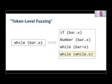 USENIX Security '21 - Token-Level Fuzzing - YouTube