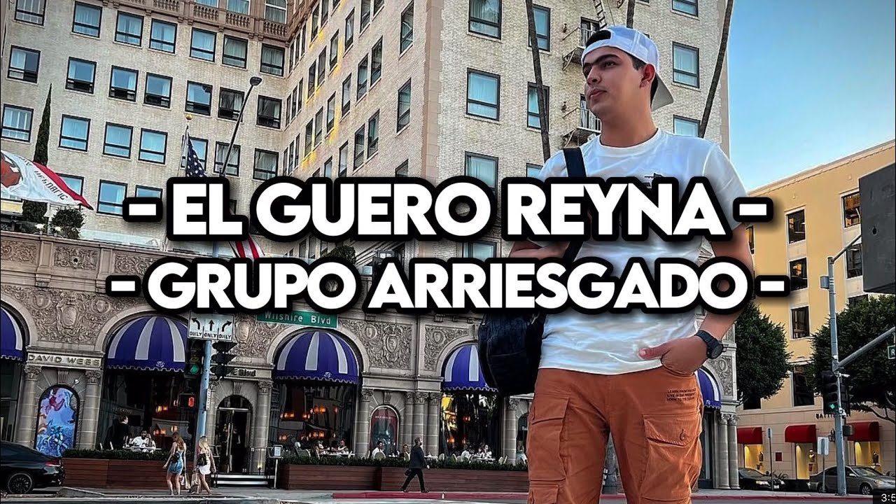 Panter Belico - Guero Reyna (INÉDITA)(LYRICS)(CORRIDOS 2023) - YouTube