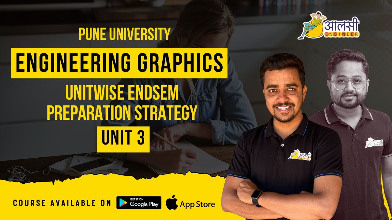 Introduction to Engineering Graphics Unit 3 | Unitwise Endsem ...