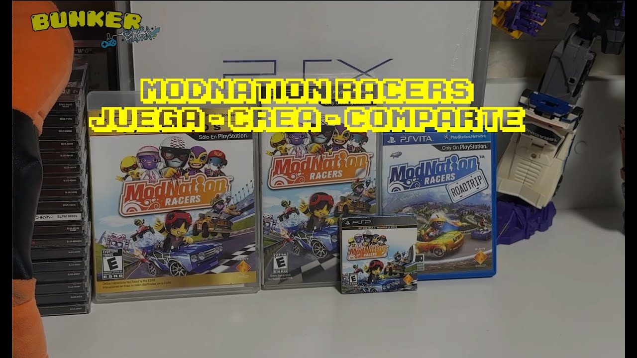 ModNation Racers: La Saga de Carreras que Revolucionó la Creatividad ...