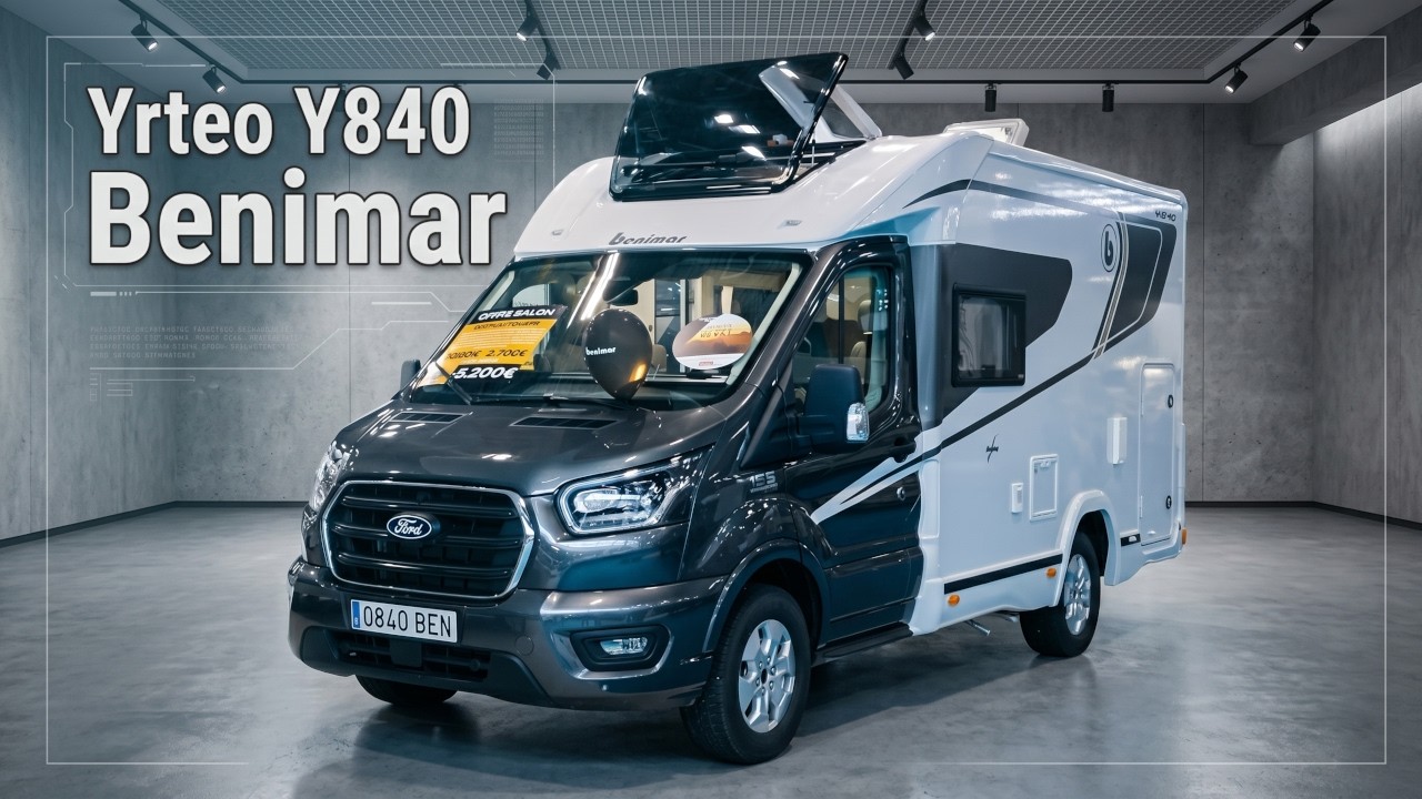 2025 Benimar Yrteo Y840: Efficient comfort and adventure in one-go ...