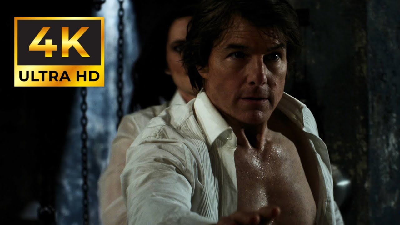 Ethan and Grace fight Gabriel's minions | Mission: Impossible - The ...