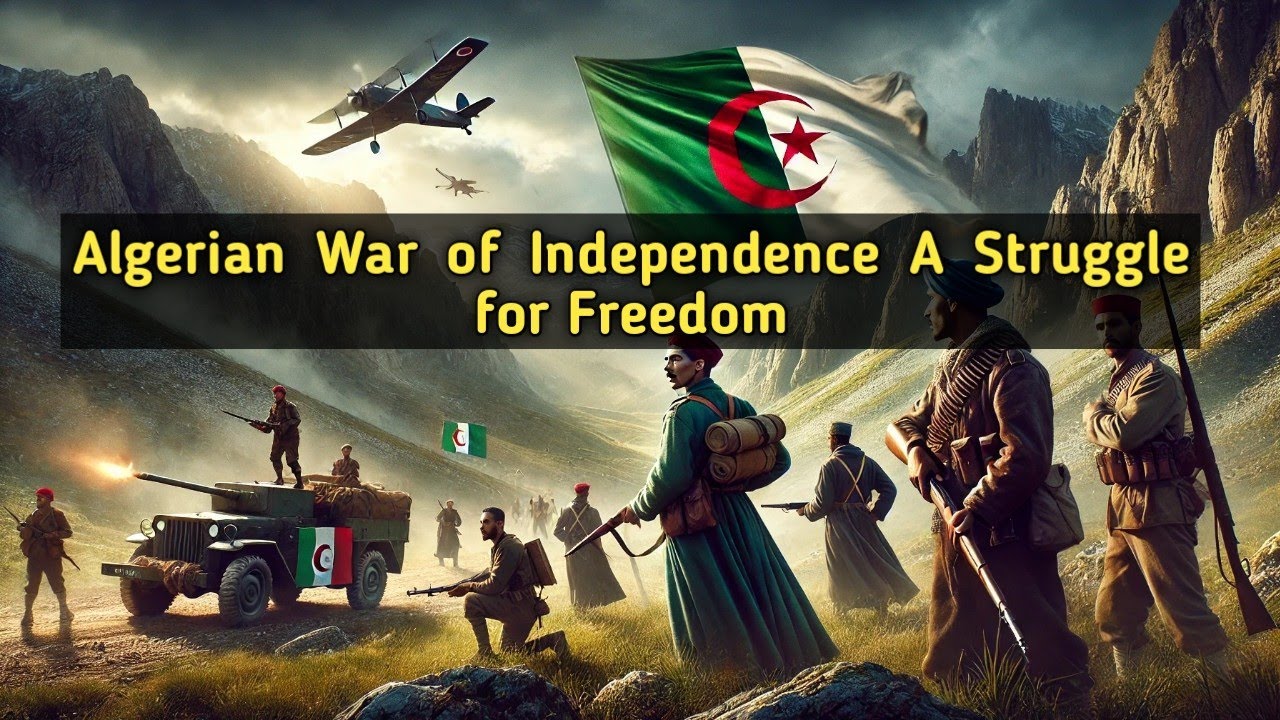 Algerian War of Independence: A Struggle for Freedom - YouTube