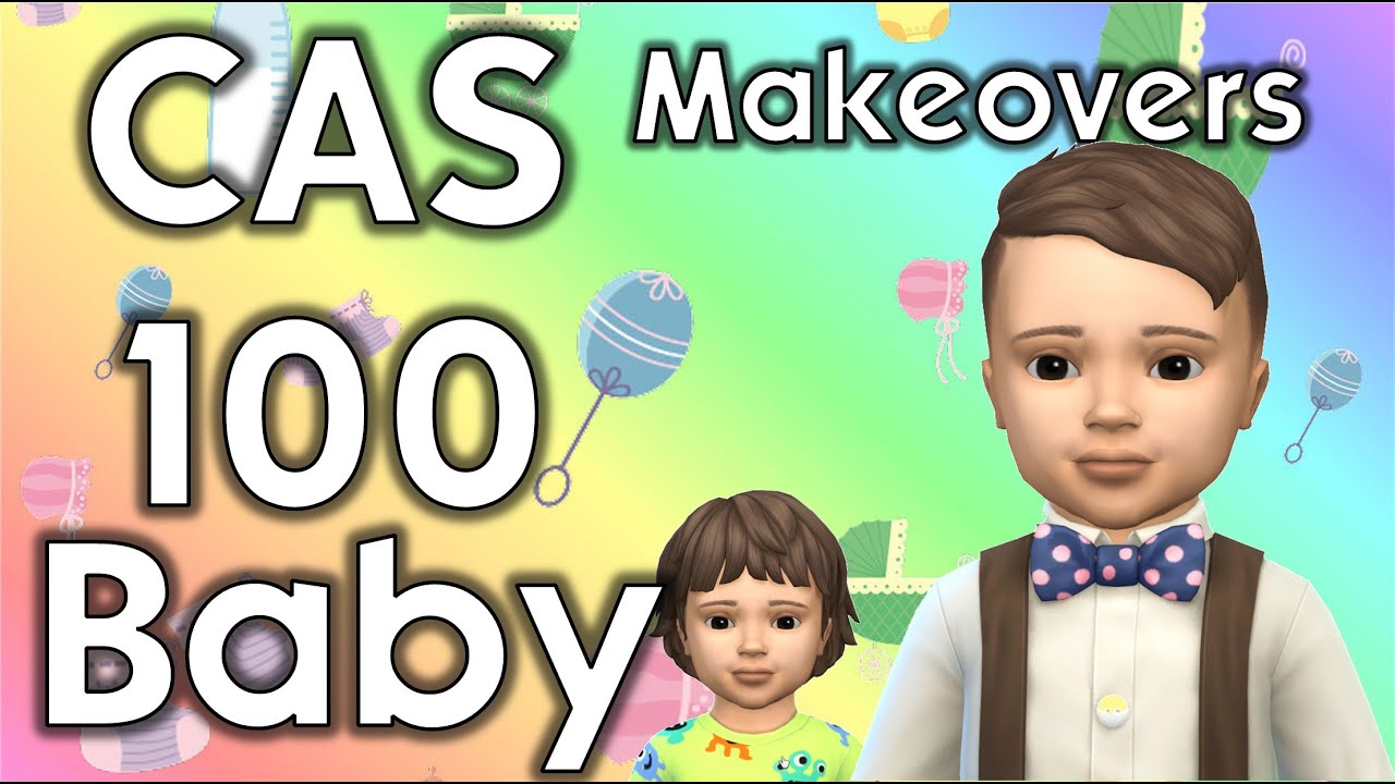Sims 4 CAS Cute Toddler Makeover - Cilantro // Commentary // No CC ...