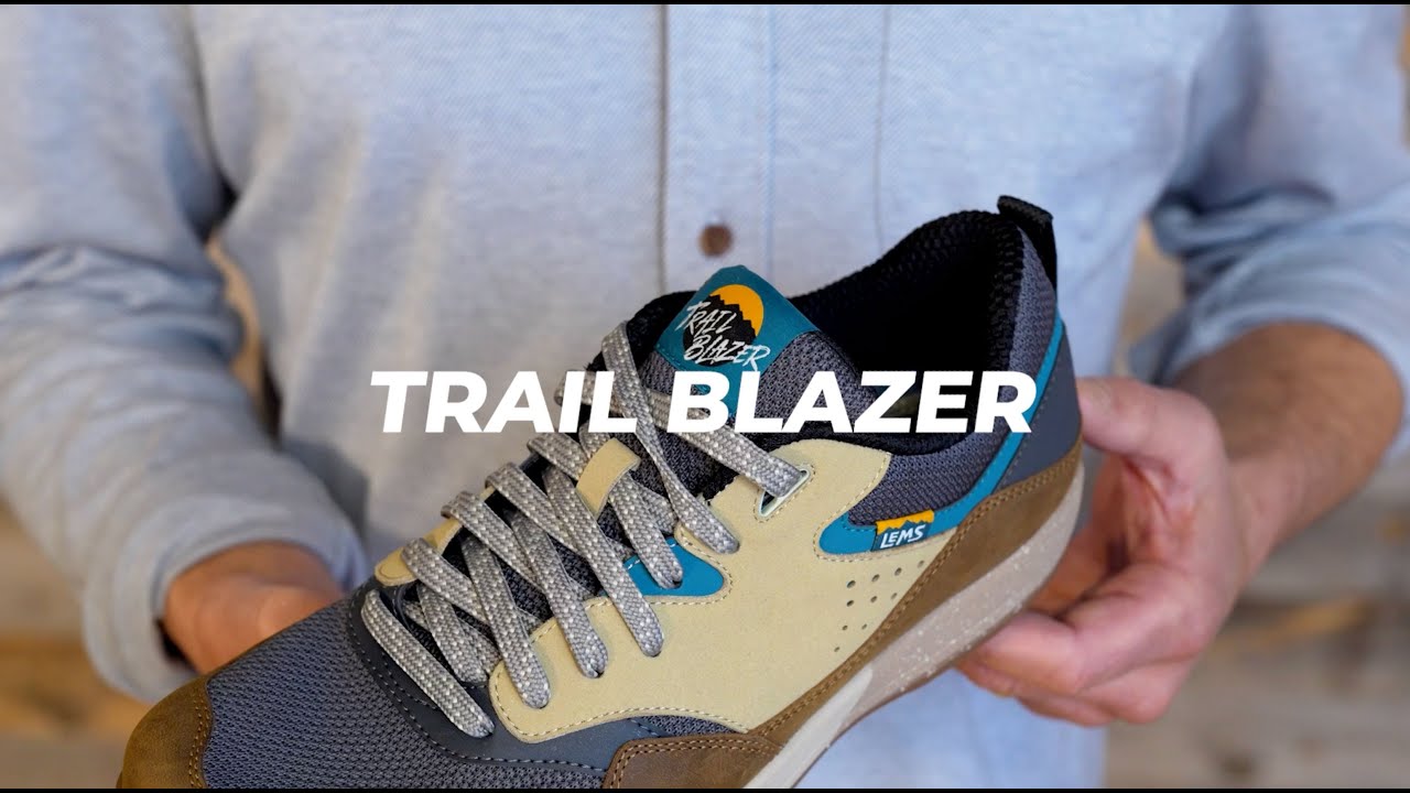 Lems Shoes | Trail Blazer - YouTube
