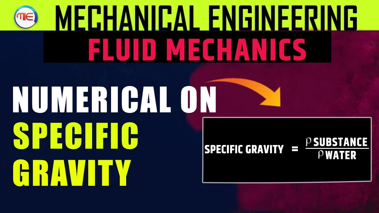 Mechanical Engineering | How to Find the Specific Gravity Fluid ...