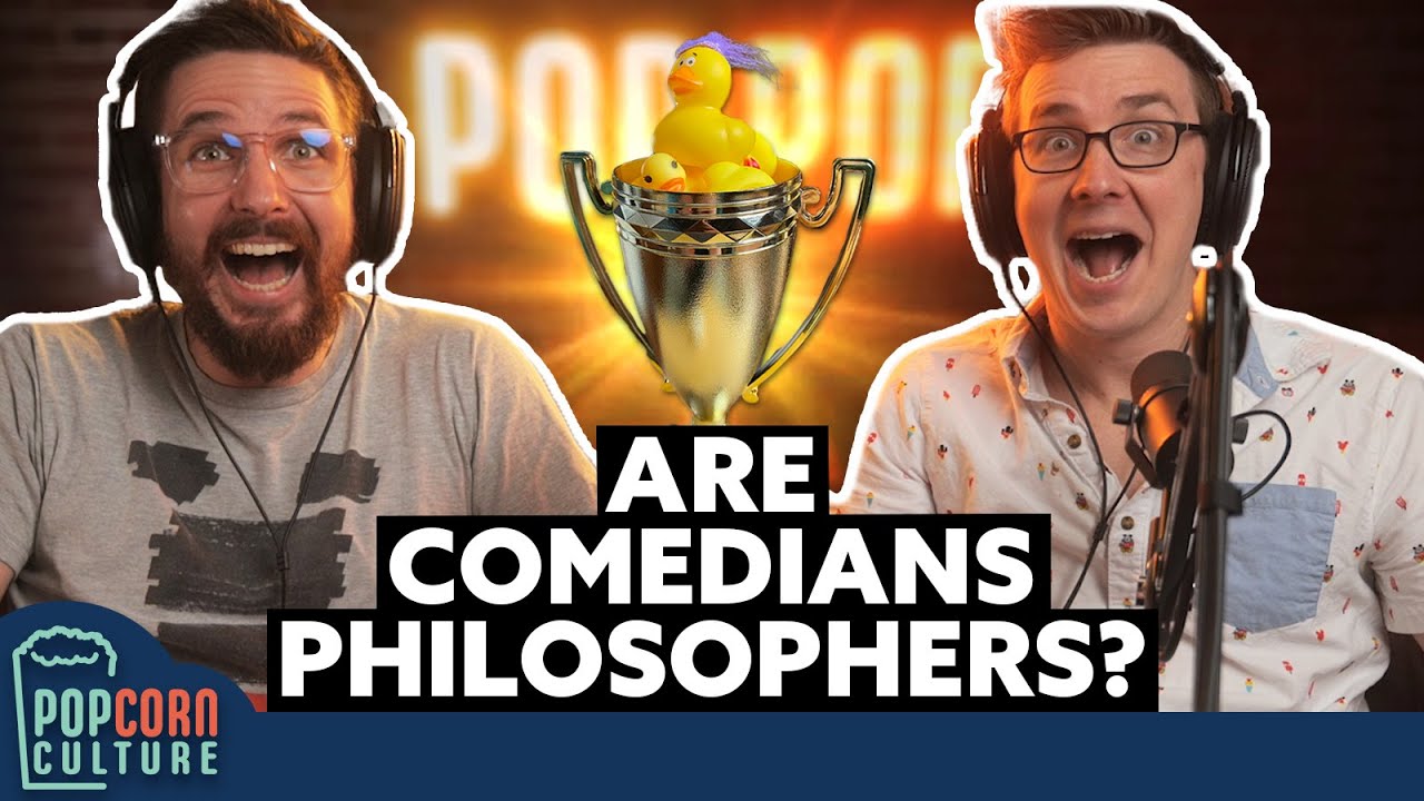 Are Comedians Modern Day Philosophers? | Popcorn Culture - YouTube