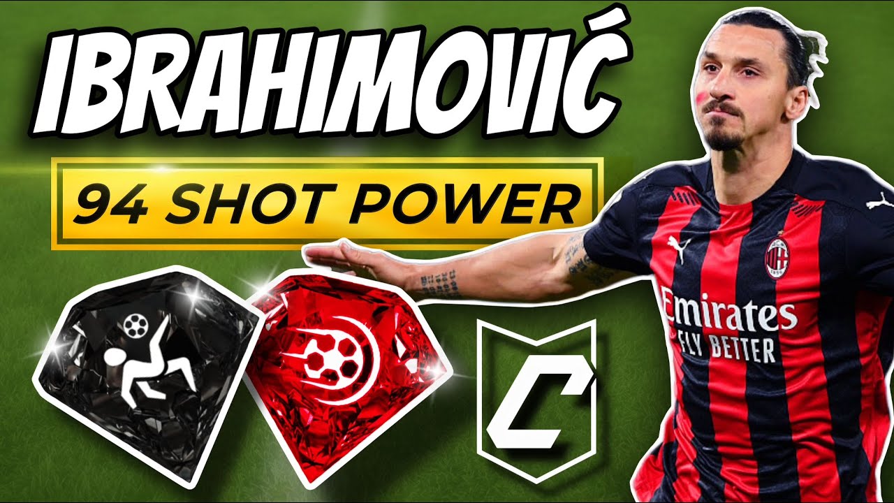 Score Bangers with the Best Zlatan Ibrahimović Striker Build in FC 24 ...