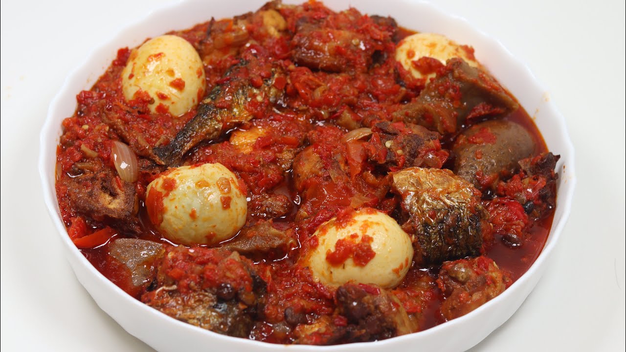 OFADA STEW | BUKA STYLE OFADA STEW | (Obe Ata Din Din) - YouTube