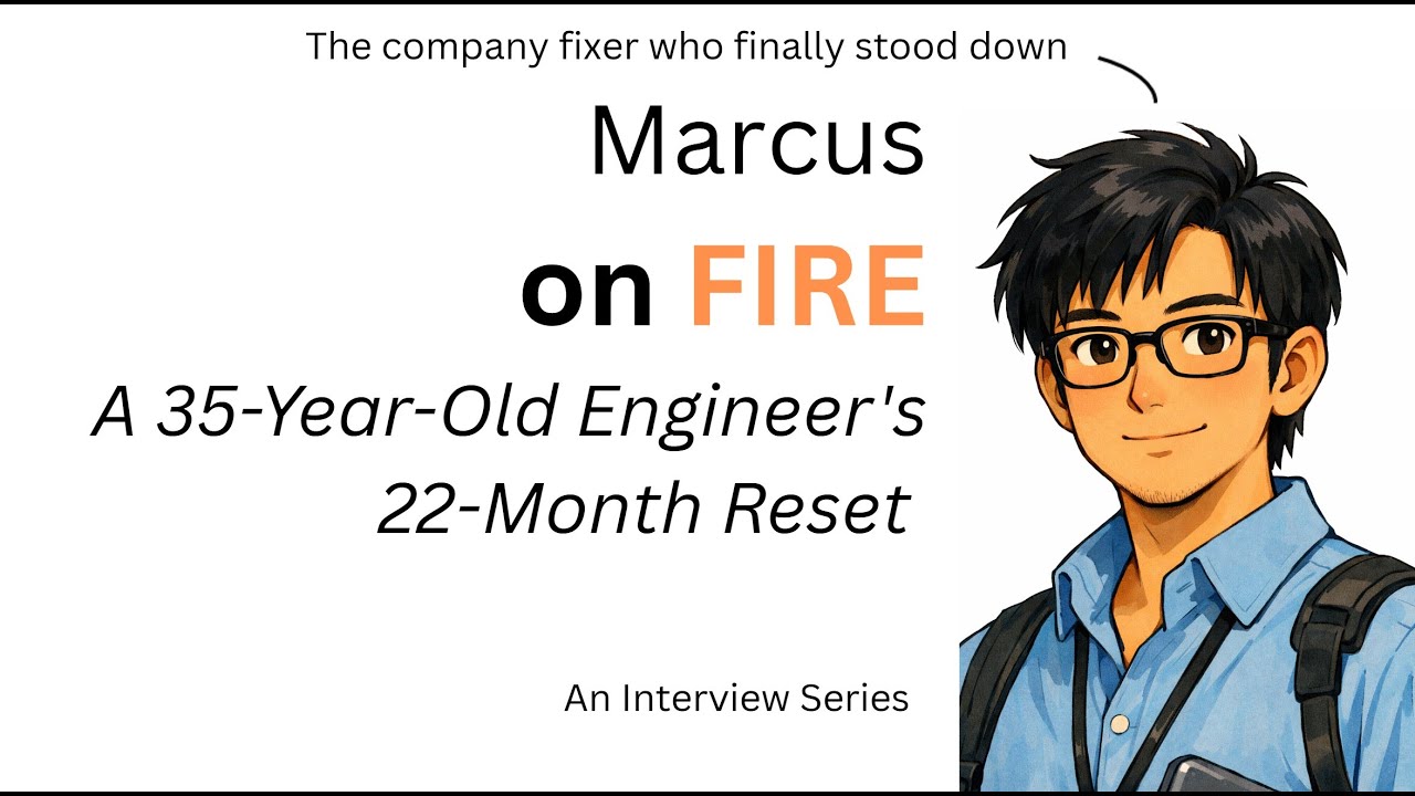 Marcus on FIRE (Financial Independence Retire Early) A 35-Year-Old ...